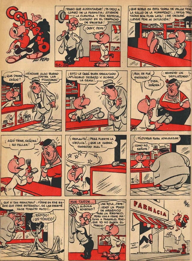 Condorito primer libro condorito | PDF