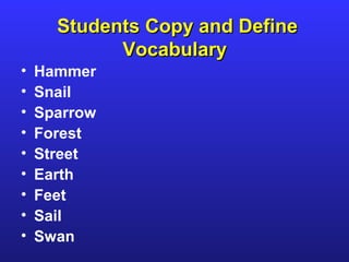 Condor pasa english lesson | PPT