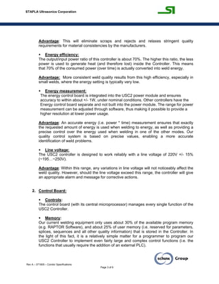 Condor St30 Specification | PDF