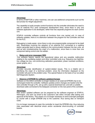 Condor St30 Specification | PDF