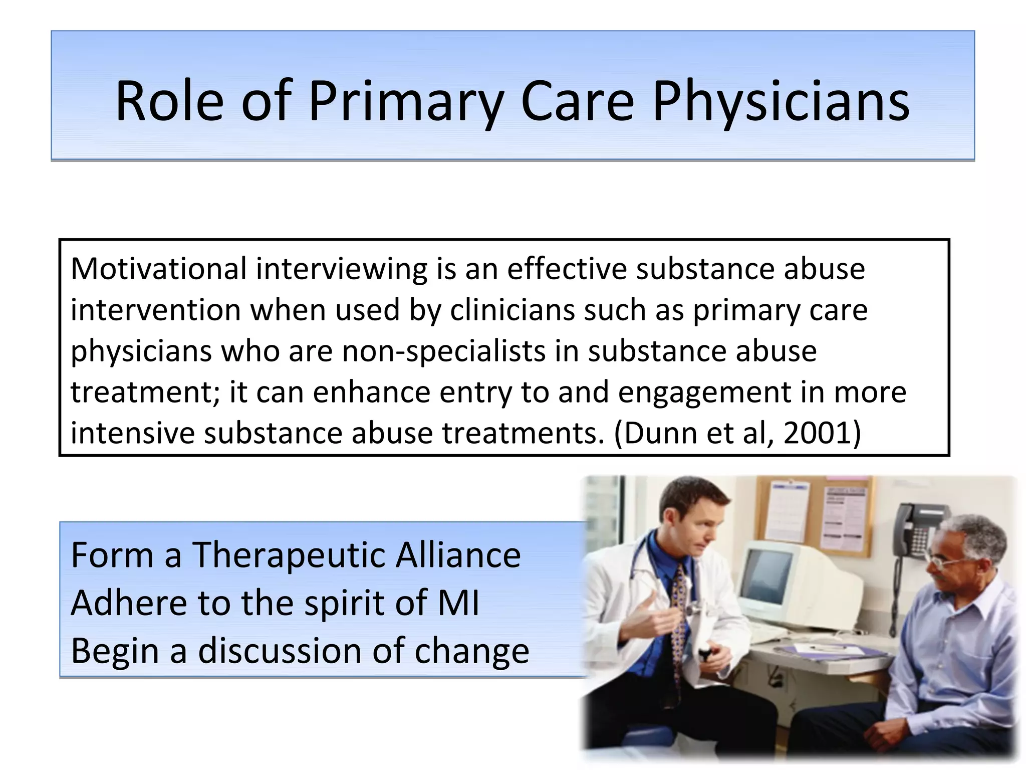 Addiction: A Pathology of Motivation and the Role of Motivational ...