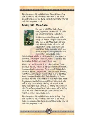 Hướng dẫn chơi Condottiere Board Game | PDF