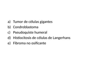 Condroblastoma y osteoma osteoide en ortopedia | PPTX | Bone and Joint ...