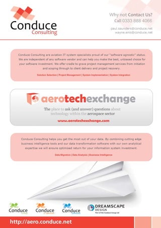 Conduce Consulting & Software | PDF | Computer Software and Applications | Computing