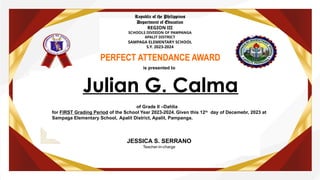 conduct student-perfect-attendance-award.pptx