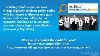 Steps to Conducting a Policy Library Audit | PPT