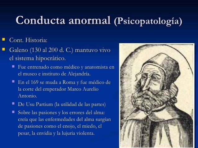 Conducta anormal exposicion | PPT