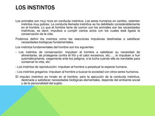 Conducta humana | PPTX