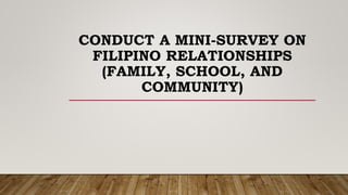 Personal Development Conduct a Mini-Survey on.pptx