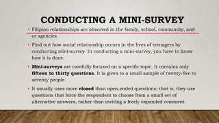 Personal Development Conduct a Mini-Survey on.pptx