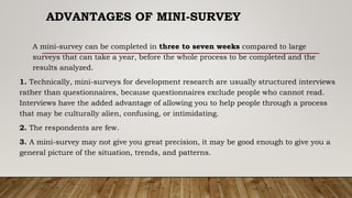 Personal Development Conduct a Mini-Survey on.pptx