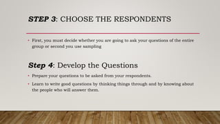 Personal Development Conduct a Mini-Survey on.pptx