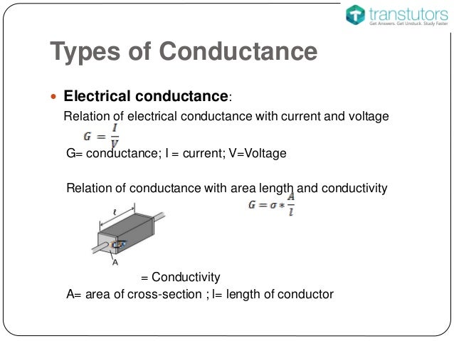 Electrical Conductivity Definition