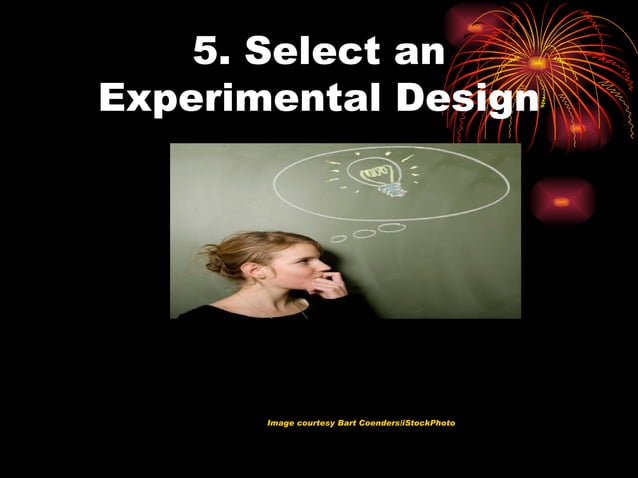 Conduct a psychology experiment | PPT