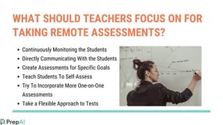 How to Conduct Assessments Remotely with Zero Hassle | PDF
