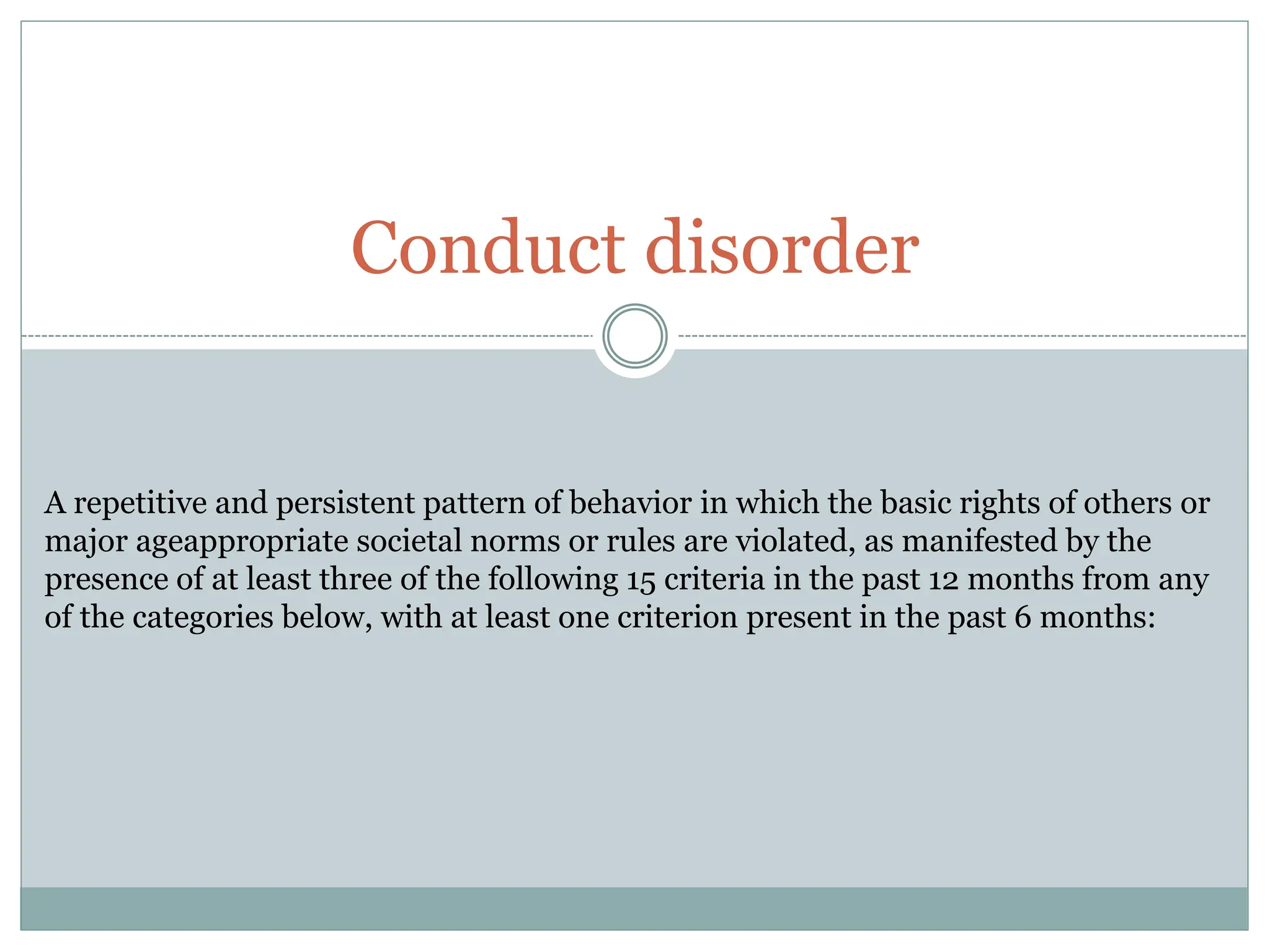 Conduct disorder.pptx