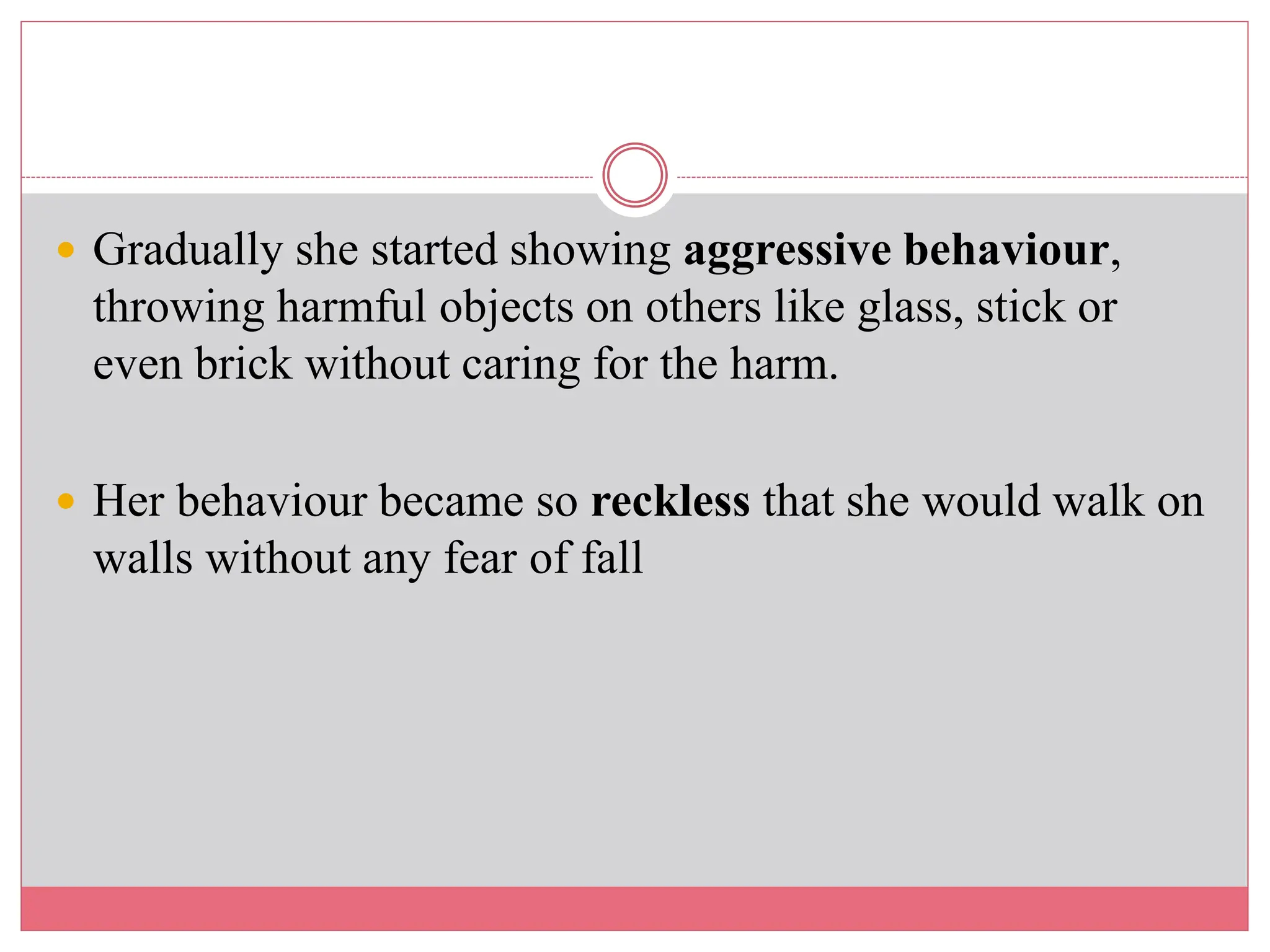 conduct Disorder in children and adolescents. | PPTX