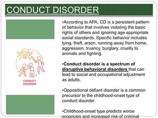 Conduct Disorder Discussant SCB MHI.pptx
