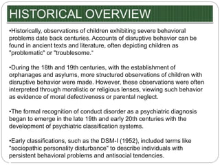 Conduct Disorder Discussant SCB MHI.pptx