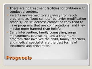 Conduct disorder resource | PPT | Brain and Nervous System Disorders ...
