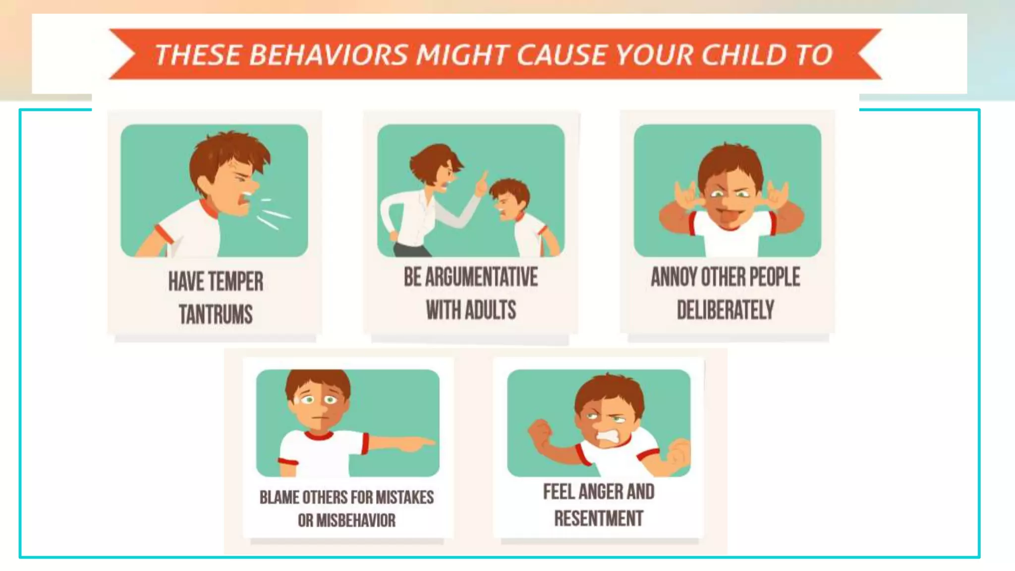 Conduct disorders - BOO | PPTX