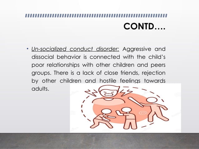 Conduct Disorders.pptx Conduct disorders | PPT