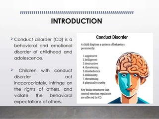 conduct disorders in children/ Pediatric conduct disorders.pptx