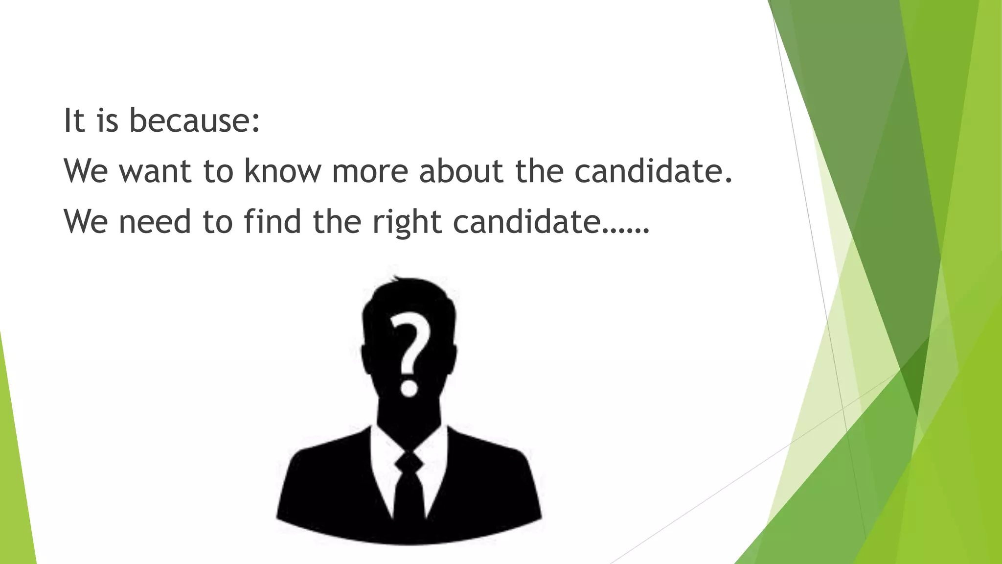 Conduct effective interview | PPT Conduct effective interview | PPT