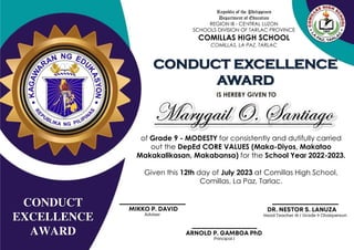 ConductExcellenceAward2023.pptx