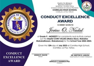 ConductExcellenceAward2023.pptx