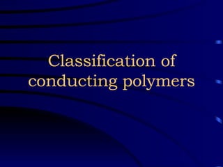 conducting polymers | PPT