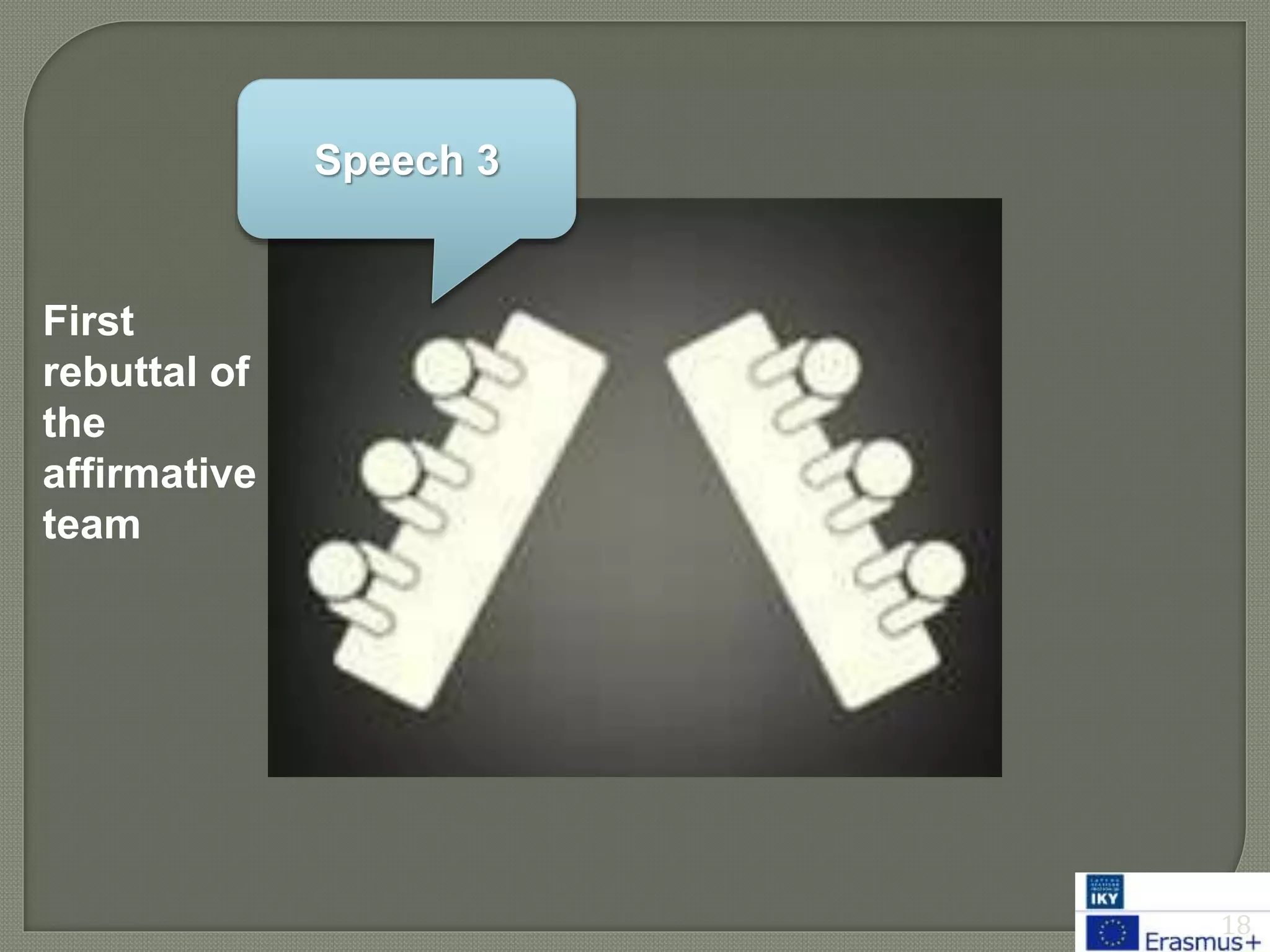 Conducting a debate | PPTX