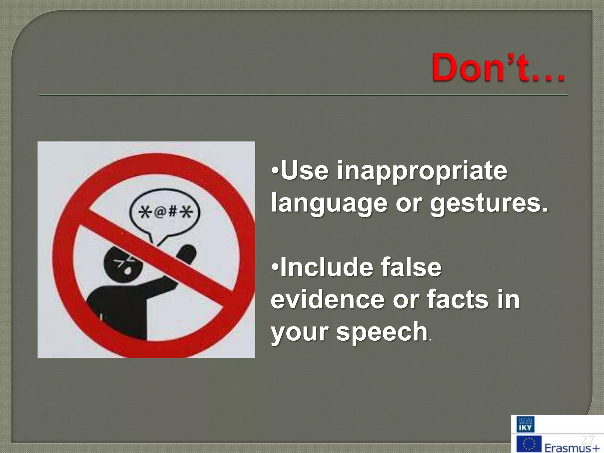 Conducting a debate | PPTX