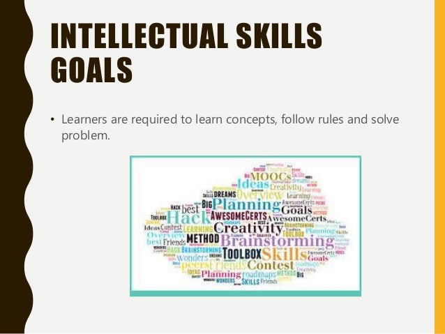 Conducting a goal analysis