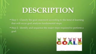 Conducting A Goal Analysis | PPT