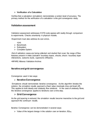 Conducting and reporting the results of a cfd simulation | DOCX