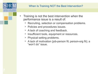 Conducting a needs_assessment_final | PPT