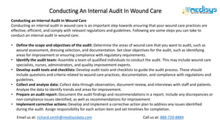 Conducting An Internal Audit In Wound Care.pptx