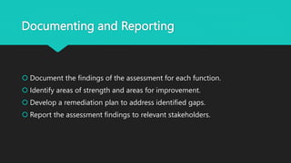 Conducting a NIST Cybersecurity Framework (CSF) Assessment | PPT