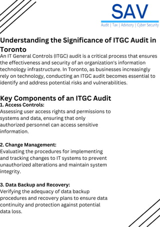 Conducting an ITGC Audit in Toronto Key Considerations.pdf