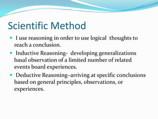 Conducting a Research Study | PPTX