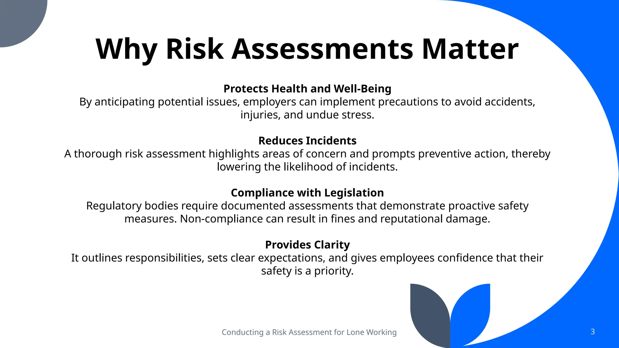 Conducting a Risk Assessment for Lone Working.pptx