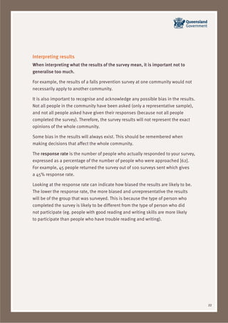 Conducting a survey | PDF