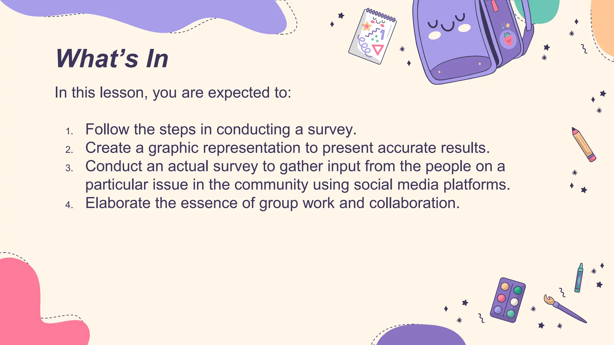 Conducting a Survey..................... | PPTX