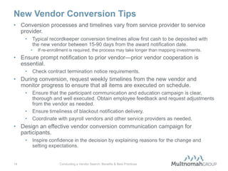 Conducting a Vendor Search | PDF