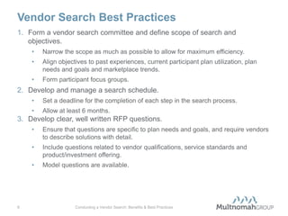 Conducting a Vendor Search | PDF