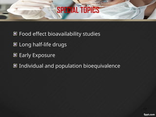 conducting bioavailability-bioequivalence.ppt