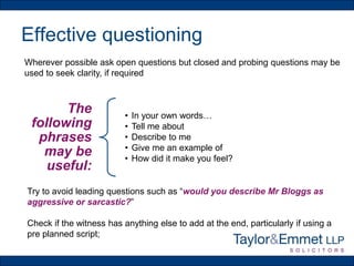 Conducting effective investigations | PDF