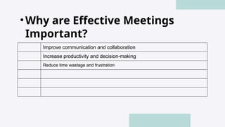 Conducting Effective Meeting and Staffing management.pptx