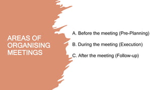 Conducting Effective School Meetings - Najma Kazi | PPTX